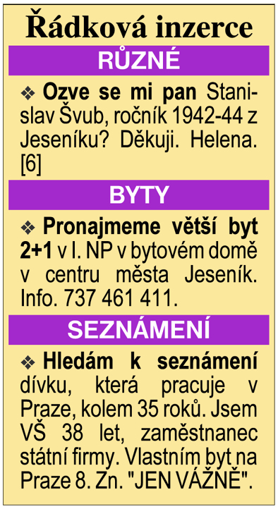 Jesenický týdeník [Fotogalerie]